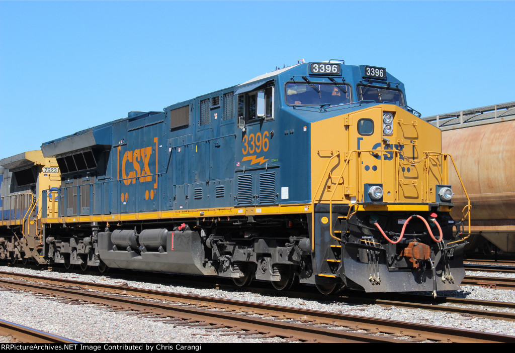 CSXT 3396